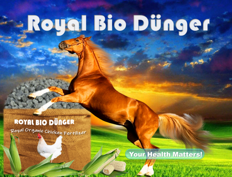 Horse Breeding - ROYAL BIO DÜNGER